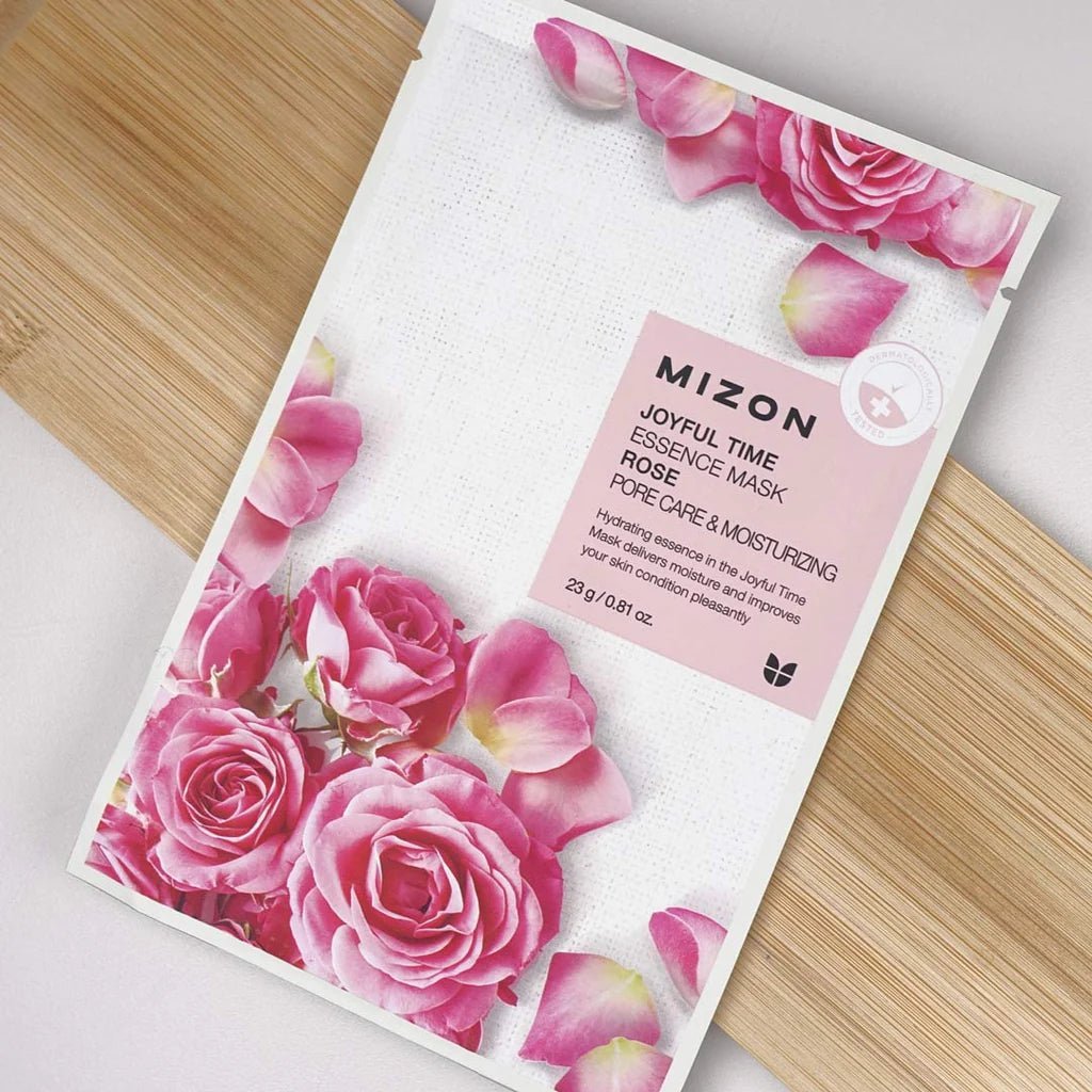 Mizon Face mask with vitamins and rose– Beautycare Kuwait